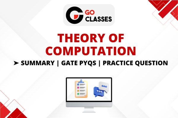 Theory Of Computation Summary Gate Pyqs Practice